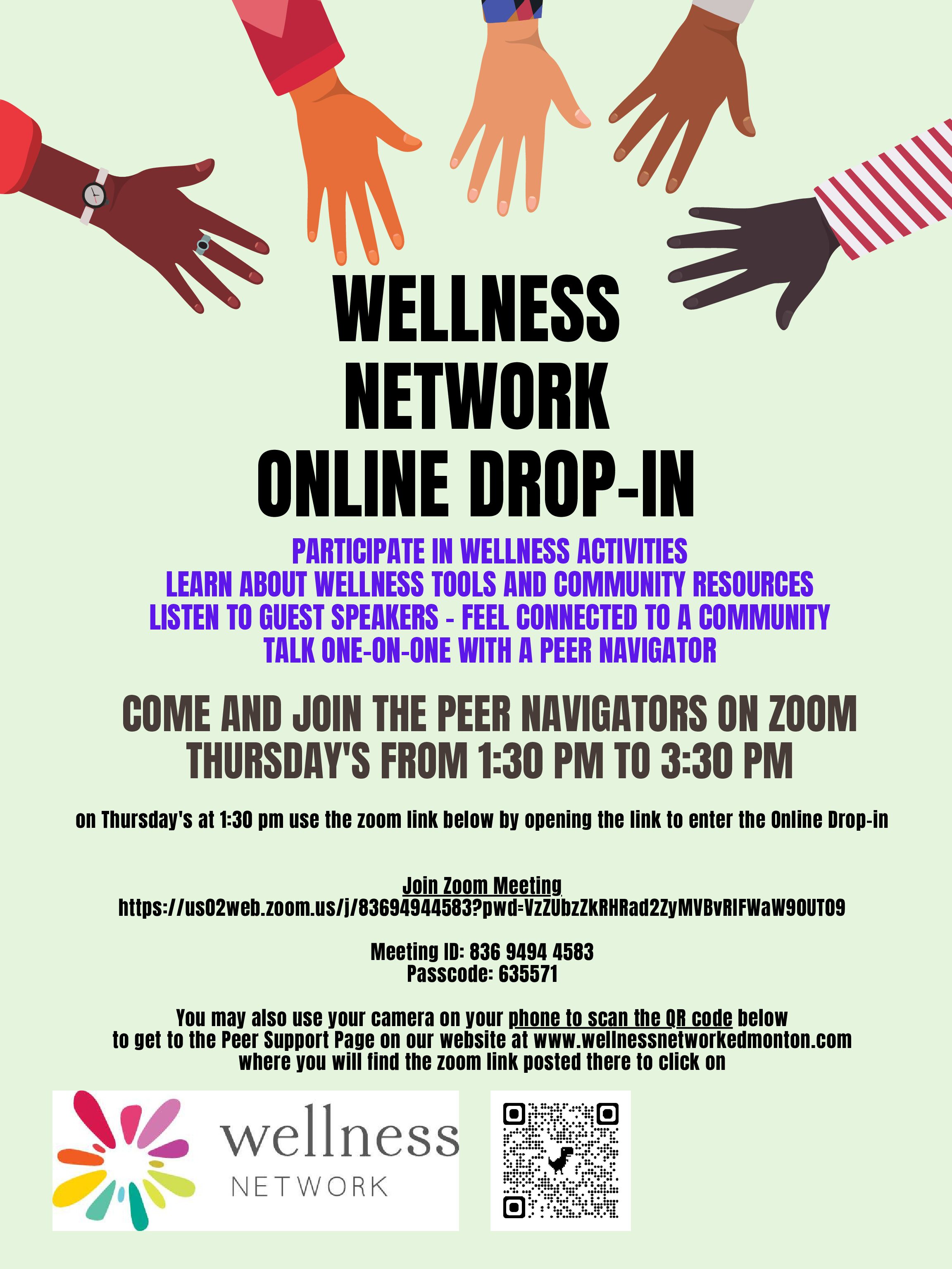 Wellness Network | Connecting People Through Self-directed Exploration ...