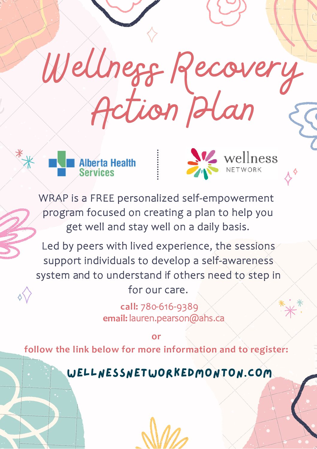 Recovery College – Wellness Network Edmonton