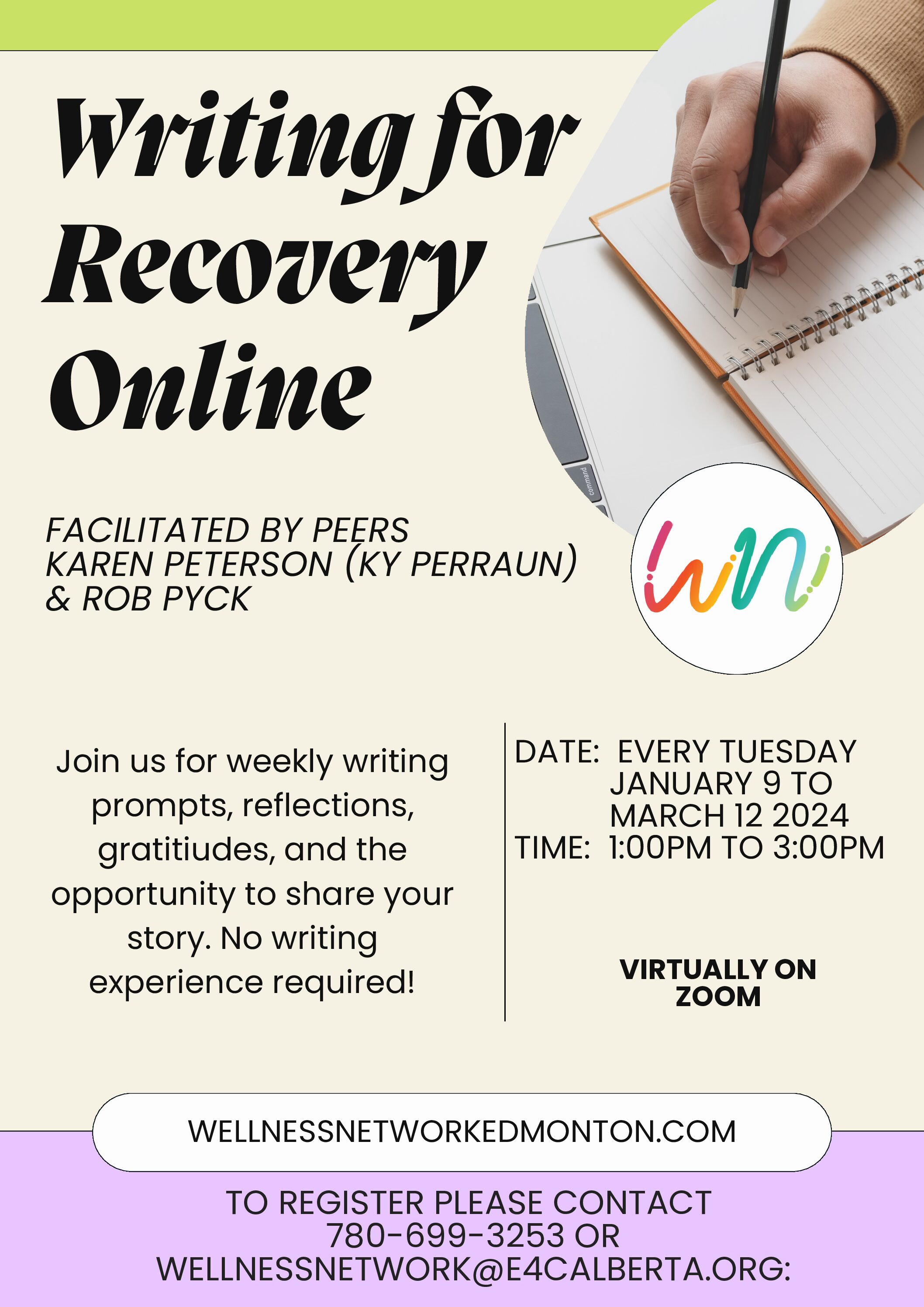 Recovery College – Wellness Network Edmonton